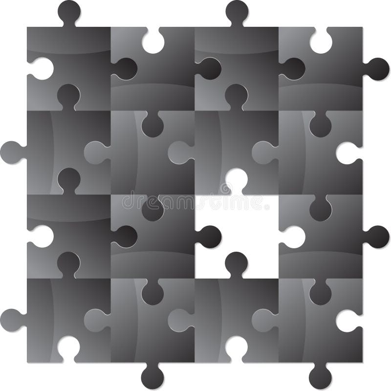 Raadsels vectoren stock illustratie. Illustration of idee - 64693755