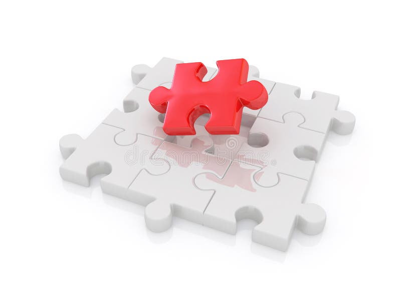 Raadsel stock illustratie. Illustration of vorm, strategie - 31342511