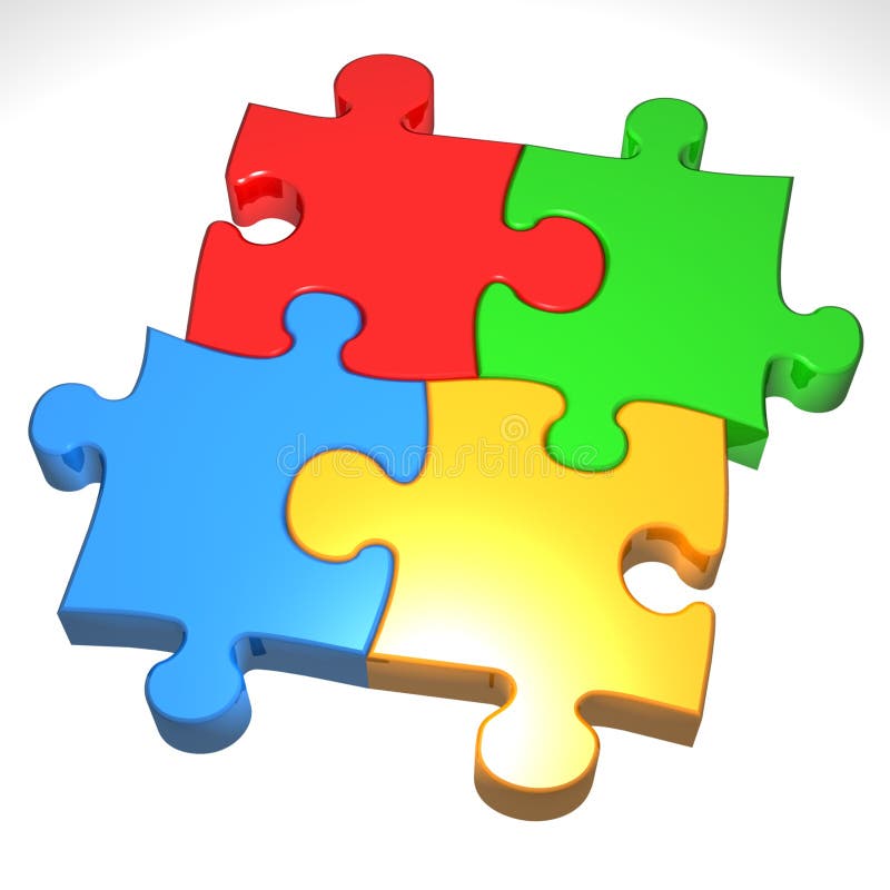 Raadsel stock illustratie. Illustration of geïsoleerd - 7186574