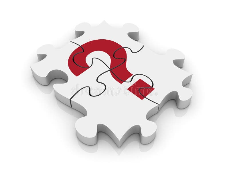 Raadsel Vraagteken Logo