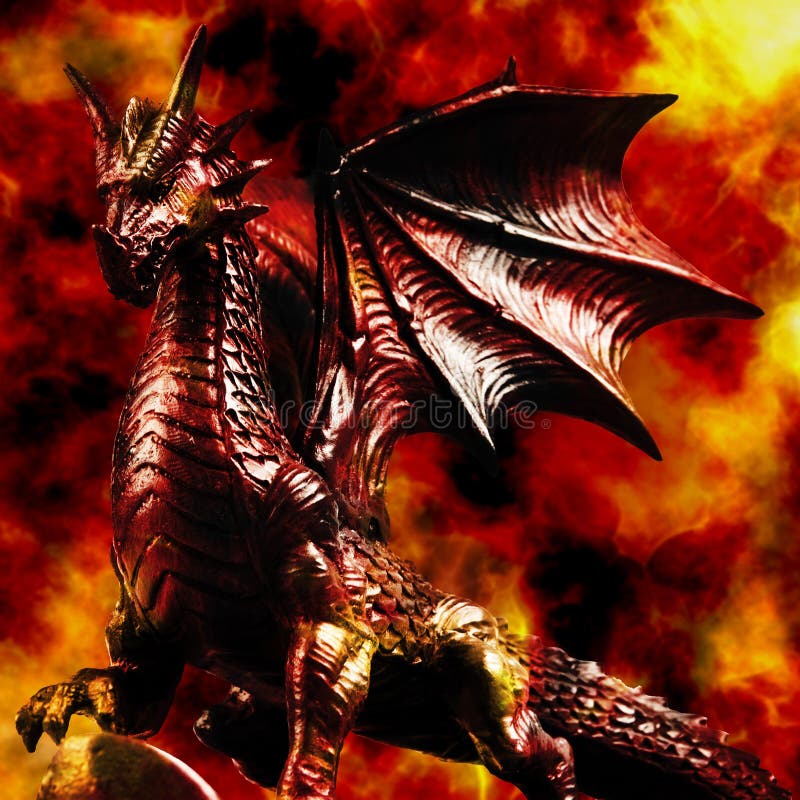 De Mooie Koningin Van De Fantasievrouw En De Rode Achtergrond Van ...