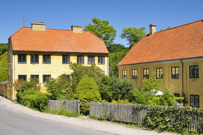 Raadvad Industrial area stock image. Image of denmark - 15031049