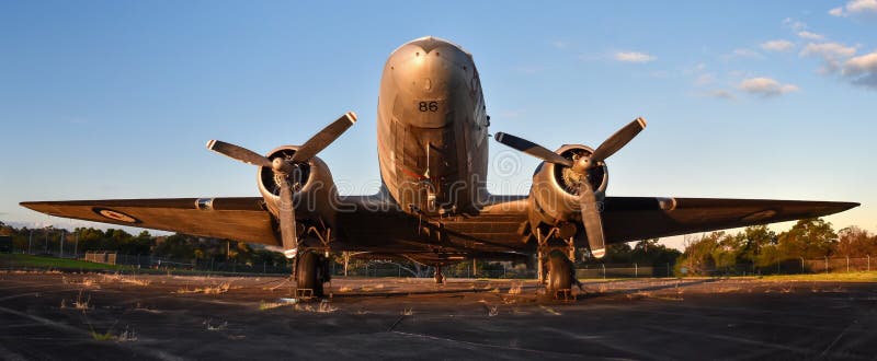 RAAF DC3 editorial photography. Image of dakota, raaf - 57086552