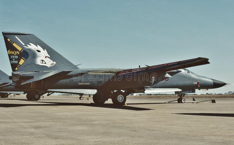 RAAF General Dynamics F-111G A8-274 CN B1-46 of 6th Squadron Editorial ...