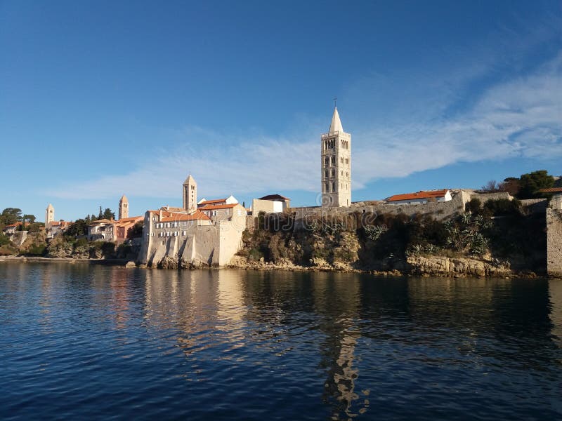 Rab Croatia foto de archivo. Imagen de croacia - 103879920