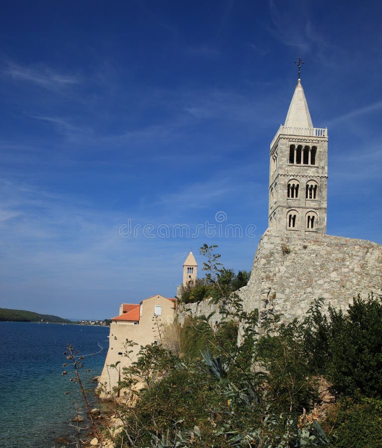 Rab, Croatia stock photo. Image of knezev, mary, adriatic - 27326406