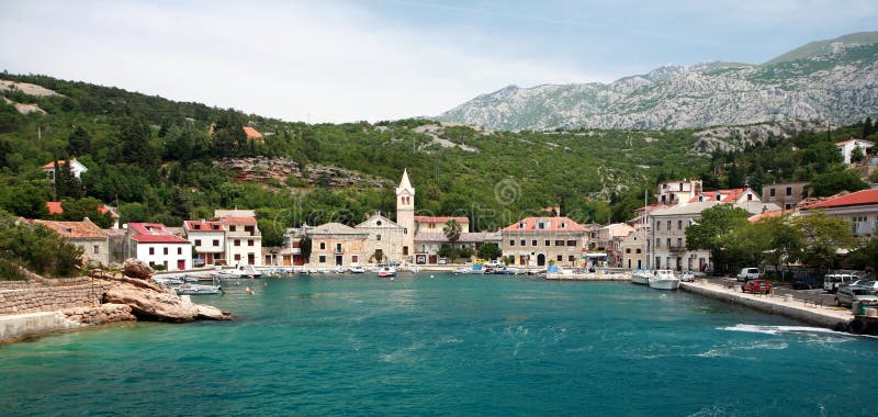 Rab island stock image. Image of cruise, beauty, summer - 10916689