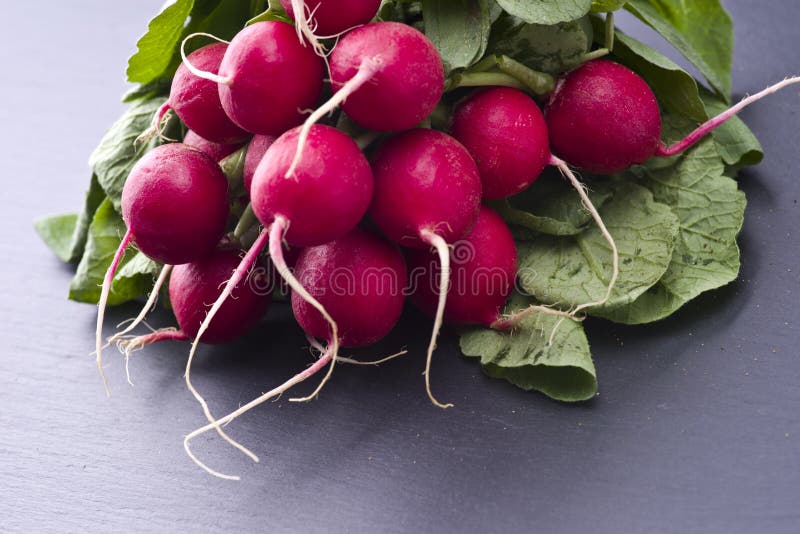 Rabanete Picante Cru Fresco Foto de Stock - Imagem de pequeno, colheita ...