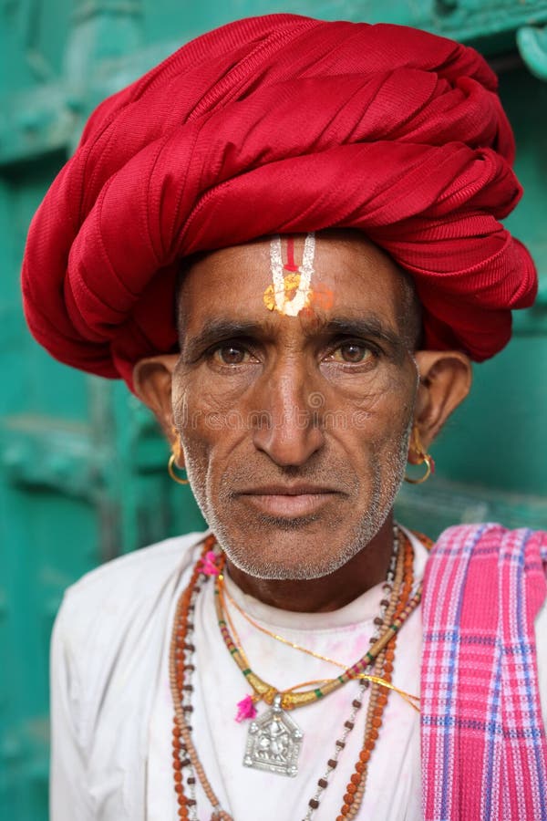 Rabari Pilgrim at the Pushkar Camel Fair, India Editorial Image - Image ...