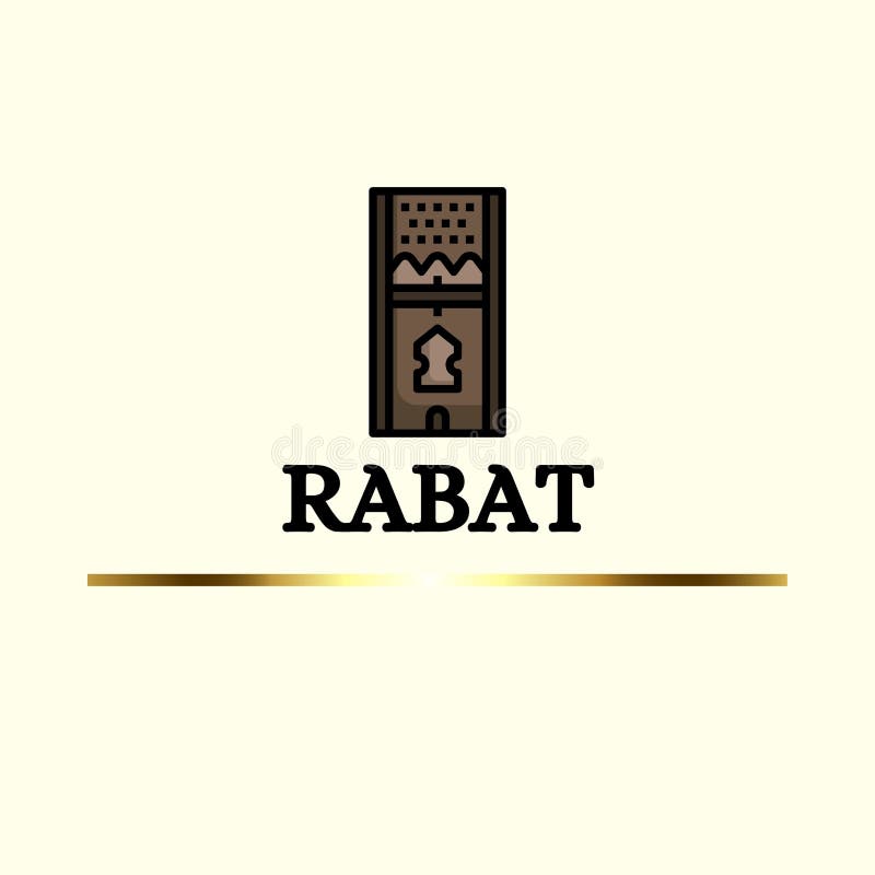 Logo Rabat Stock Illustrations – 144 Logo Rabat Stock Illustrations ...