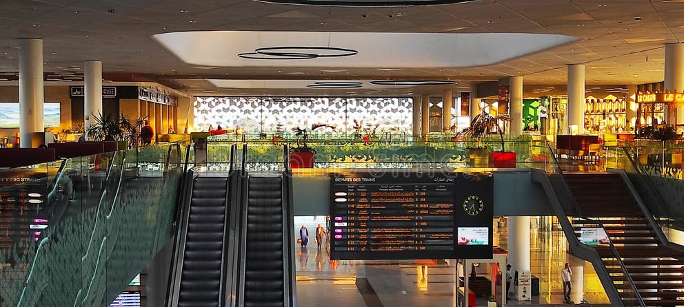 Rabat Agdal Station editorial stock image. Image of rabat - 291071874