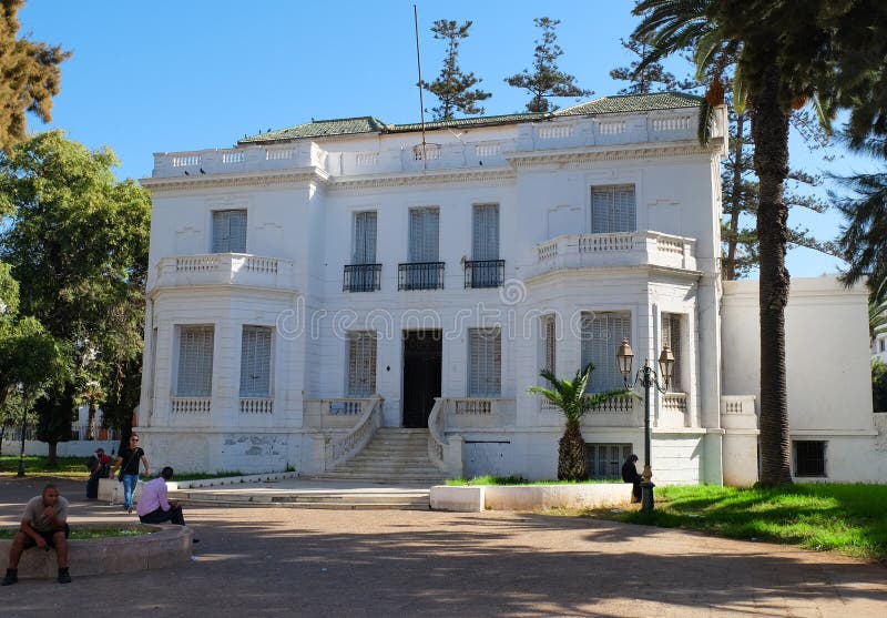 Rabat is the Capital of Morocco Editorial Stock Image - Image of metro ...