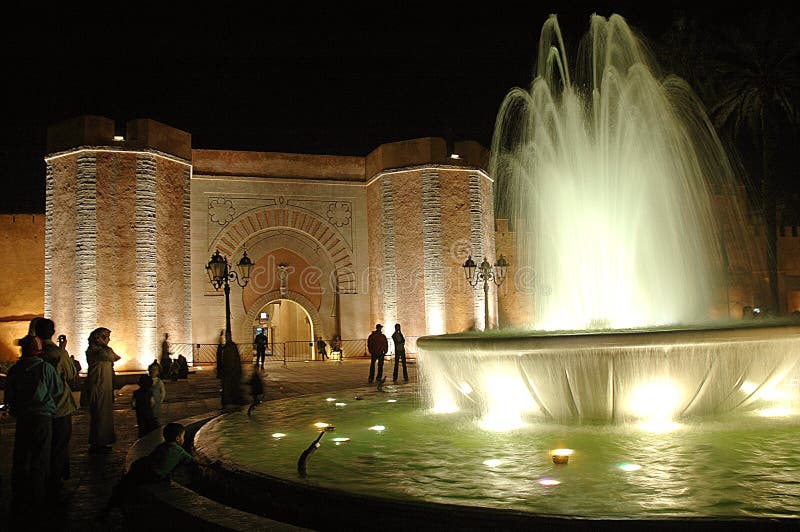 Rabat the Capital of Morocco Editorial Stock Image - Image of ...