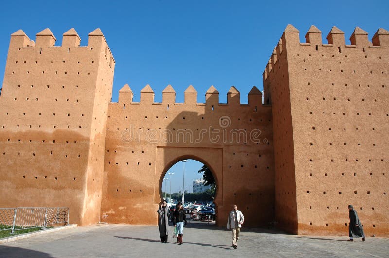 Rabat the Capital of Morocco Editorial Photo - Image of clear, place ...