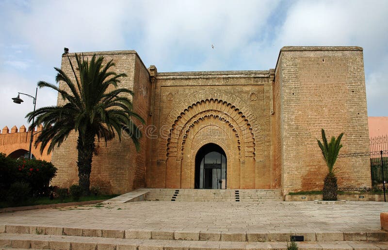 Rabat the Capital of Morocco Stock Photo - Image of soufara ...