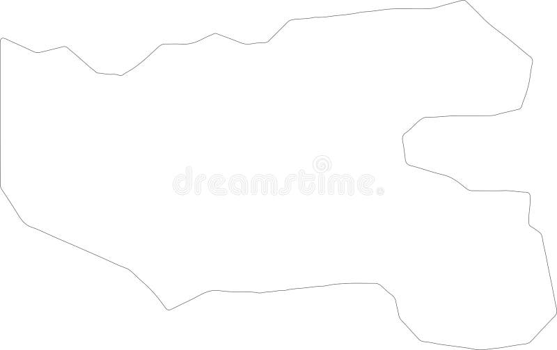 Rabat Malta outline map stock illustration. Illustration of atlas ...