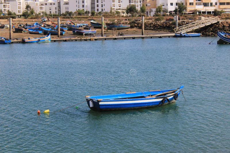 Rabat marina editorial photo. Image of beach, boating - 234413631