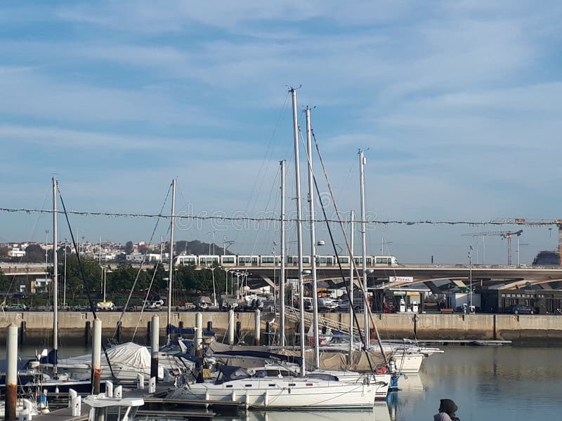 Rabat Marina editorial photography. Image of rabat, marina - 106854627