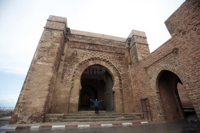 Rabat Morocco fortress editorial photography. Image of ancient - 28299867