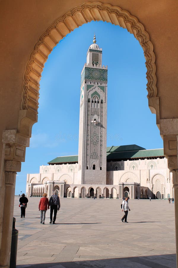 Hassan Tower or Tour Hassan, the Minaret of an Incomplete Mosque in ...