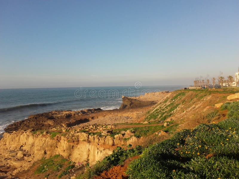 Rabat view stock image. Image of rabat, panorama, ocean - 133946043