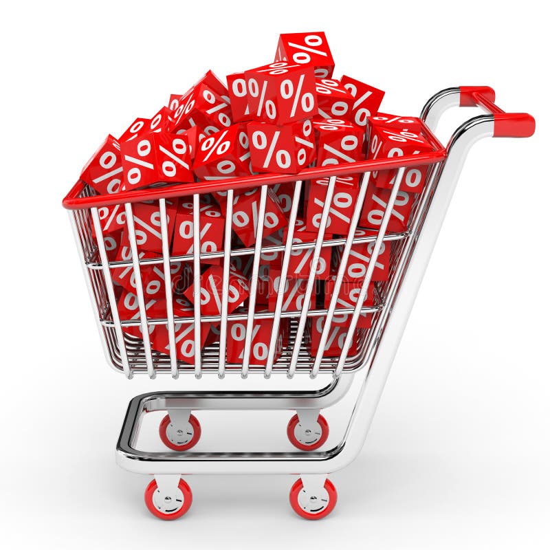 Rabatt stock abbildung. Illustration von zeichen, gewinn - 51372774