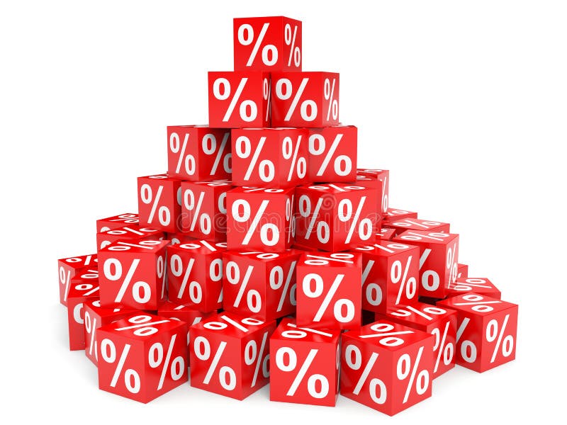 Rabattzeichen stock abbildung. Illustration von industrie - 42294900