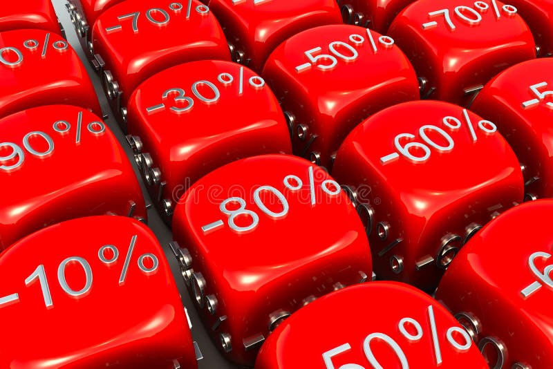 Rabatt stock abbildung. Illustration von kaufen, verkehr - 91531492