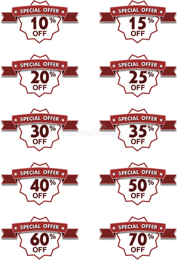 Rabatt-Preis stock abbildung. Illustration von geschäft - 43237063