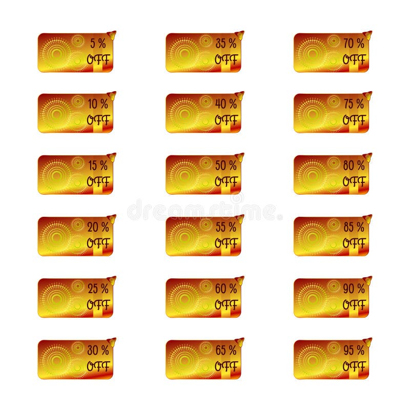 Rabatt-Preise, Emblem vektor abbildung. Illustration von übereinkunft ...