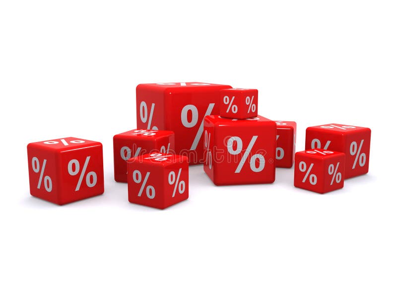 20-Prozent-Rabatt stock abbildung. Illustration von rabatt - 18207854