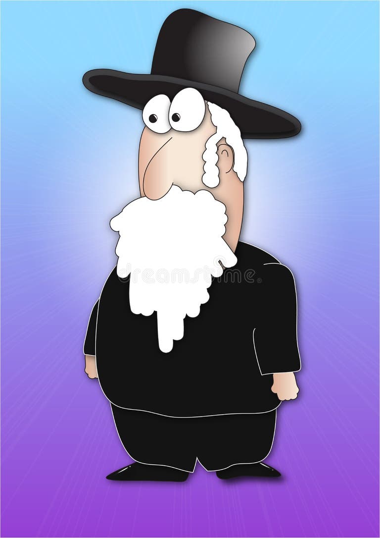 Jewish Rabbi Stock Illustrations – 3,372 Jewish Rabbi Stock ...
