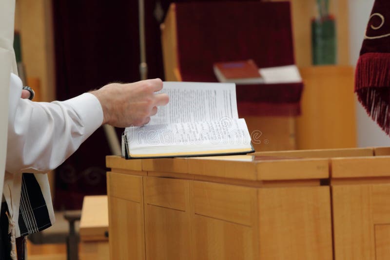 Rabbi Turns Page stock image. Image of scripture, belief - 26269569