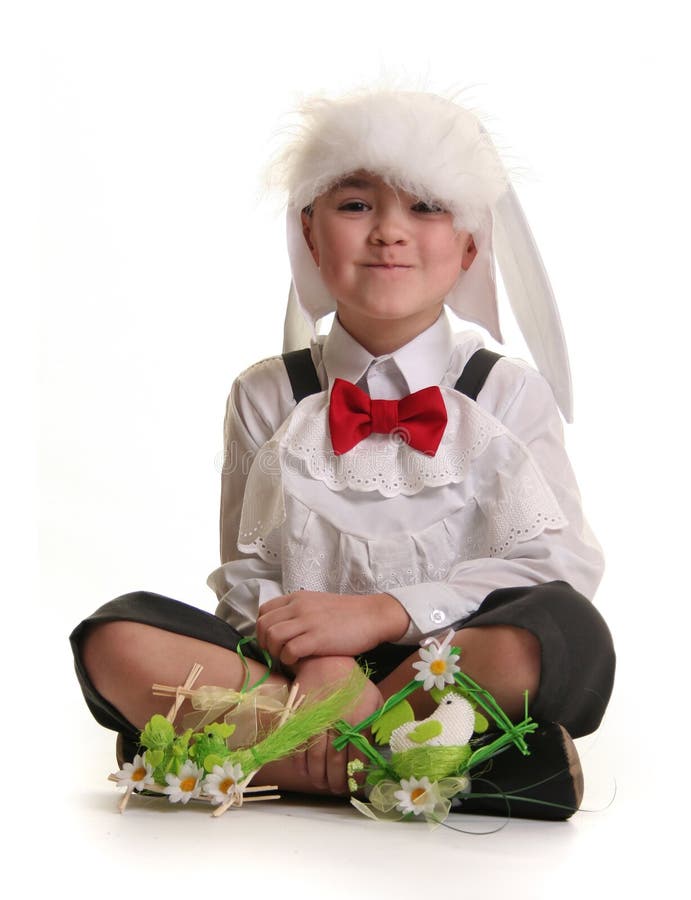 Rabbit stock image. Image of little, animal, humor, childhood - 13276001