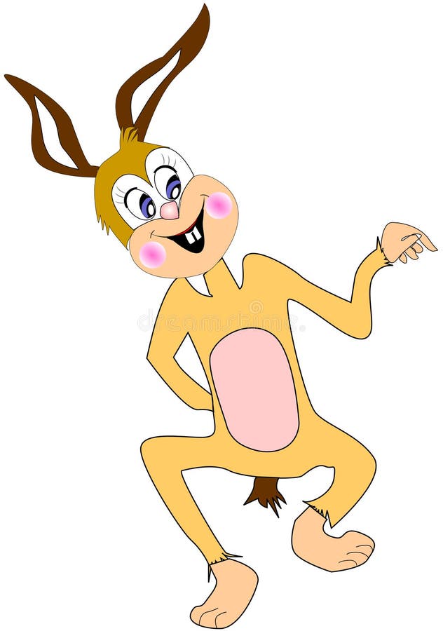 Laughing Rabbit Stock Illustrations – 563 Laughing Rabbit Stock ...