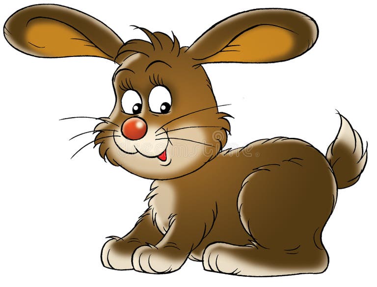 Animated White Rabbit Stock Illustrations – 1,385 Animated White Rabbit ...