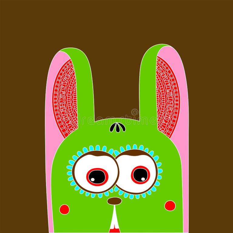Contemporary Rabbit Stock Illustrations – 3,511 Contemporary Rabbit ...