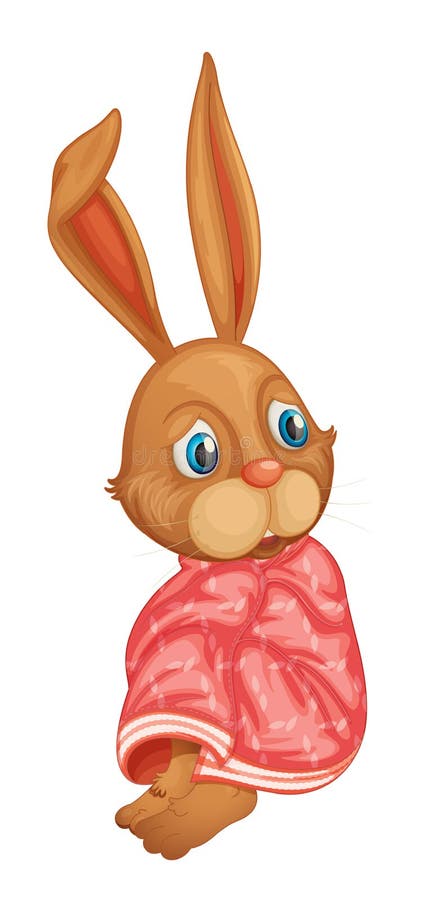 Scared Rabbit Stock Illustrations – 267 Scared Rabbit Stock ...