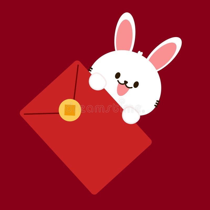Chinese Good Luck Rabbit Gold Stock Illustrations – 141 Chinese Good ...