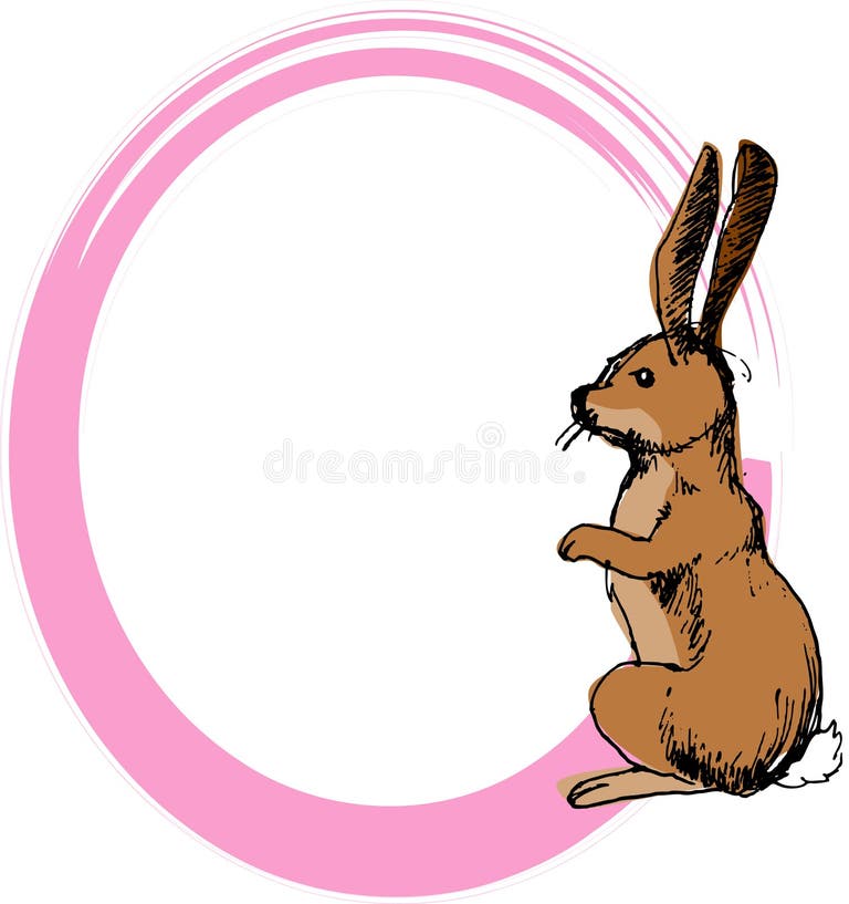 Rabbit Border Stock Illustrations – 12,905 Rabbit Border Stock ...