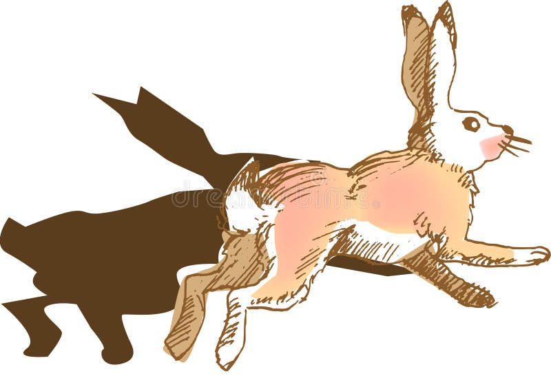 Jumping Rabbit Stock Illustrations – 7,166 Jumping Rabbit Stock ...