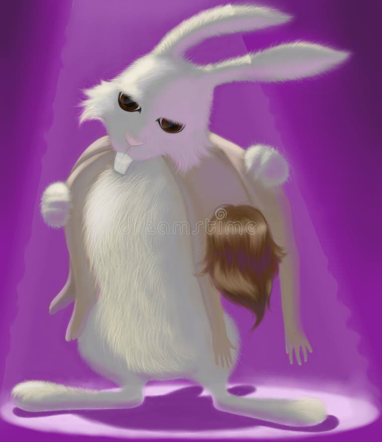 Cute Evil Rabbit Stock Illustrations – 373 Cute Evil Rabbit Stock ...