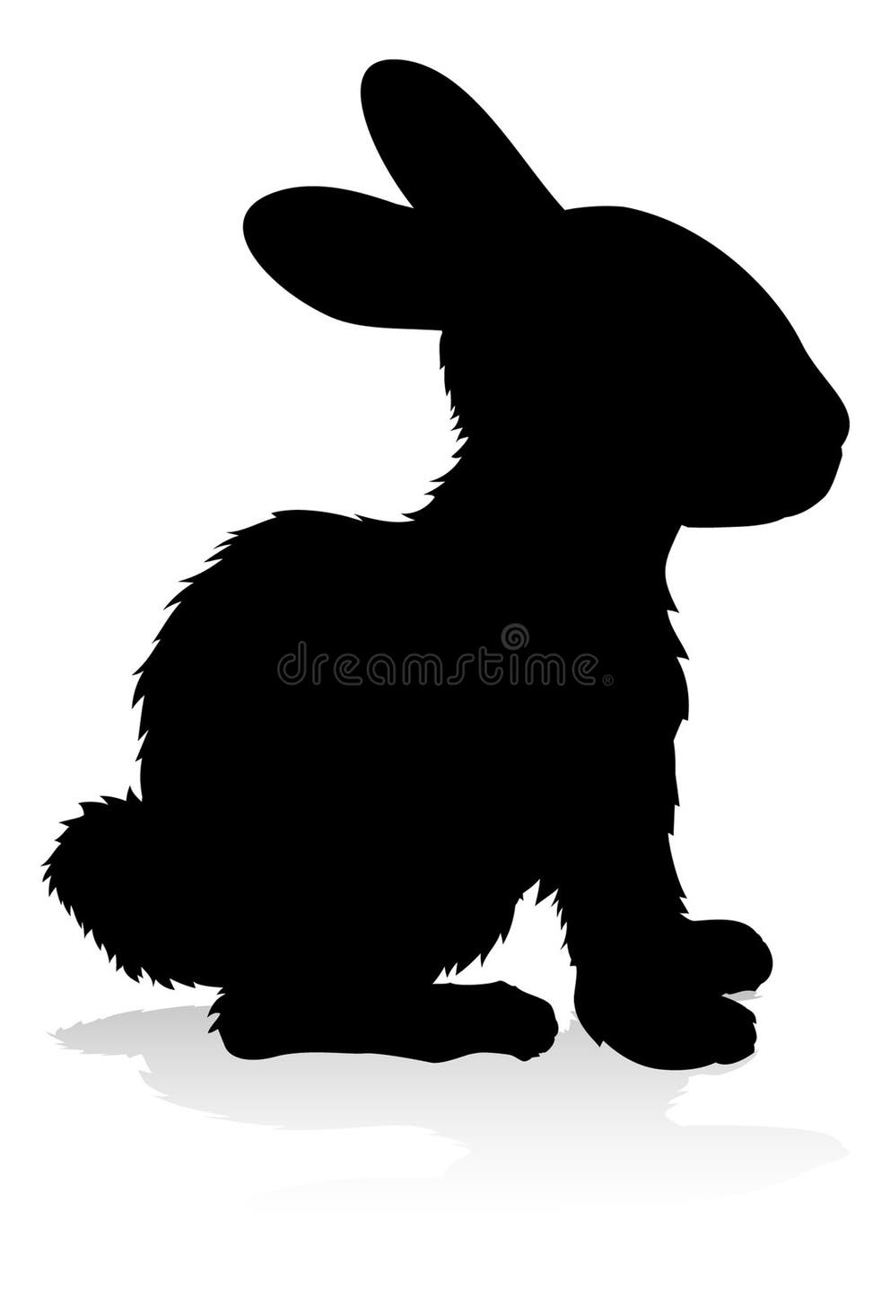Rabit Outline Stock Illustrations – 144 Rabit Outline Stock ...