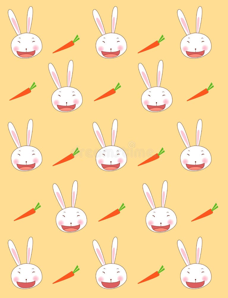 Rabbit Background Stock Illustrations – 324,486 Rabbit Background Stock ...