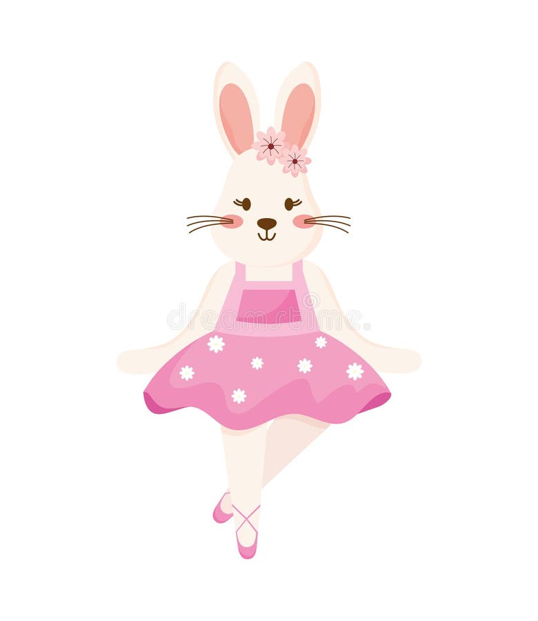 Ballet Rabbit Stock Illustrations – 303 Ballet Rabbit Stock ...