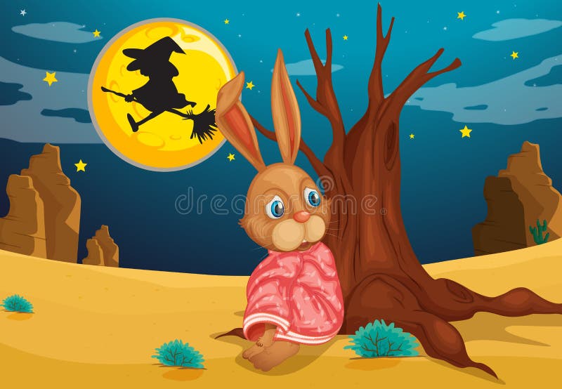 Scared Rabbit Stock Illustrations – 267 Scared Rabbit Stock ...