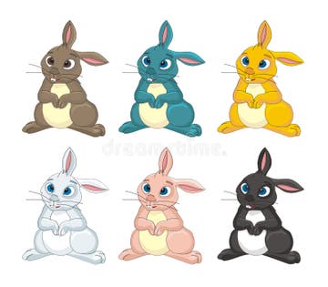 Cartoon Yellow Rabbit Stock Illustrations – 17,120 Cartoon Yellow ...