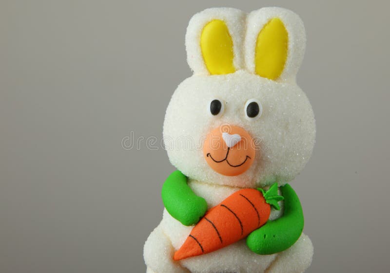 Rabbit candy stock photo. Image of cute, food, portrait - 13311324