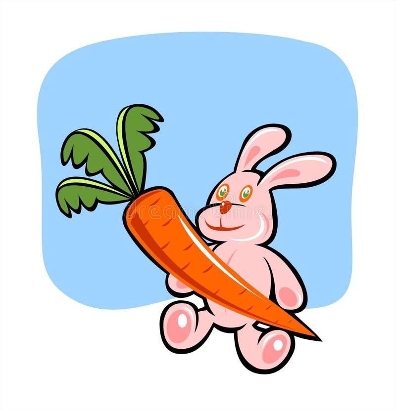 Bunny stock vector. Illustration of cartoon, clip, pets - 2681064