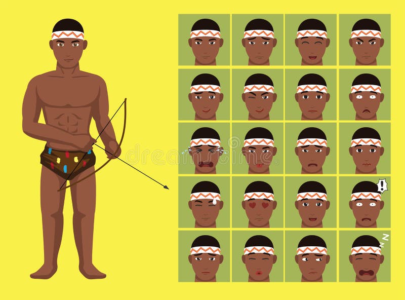 Bushmen Clipart